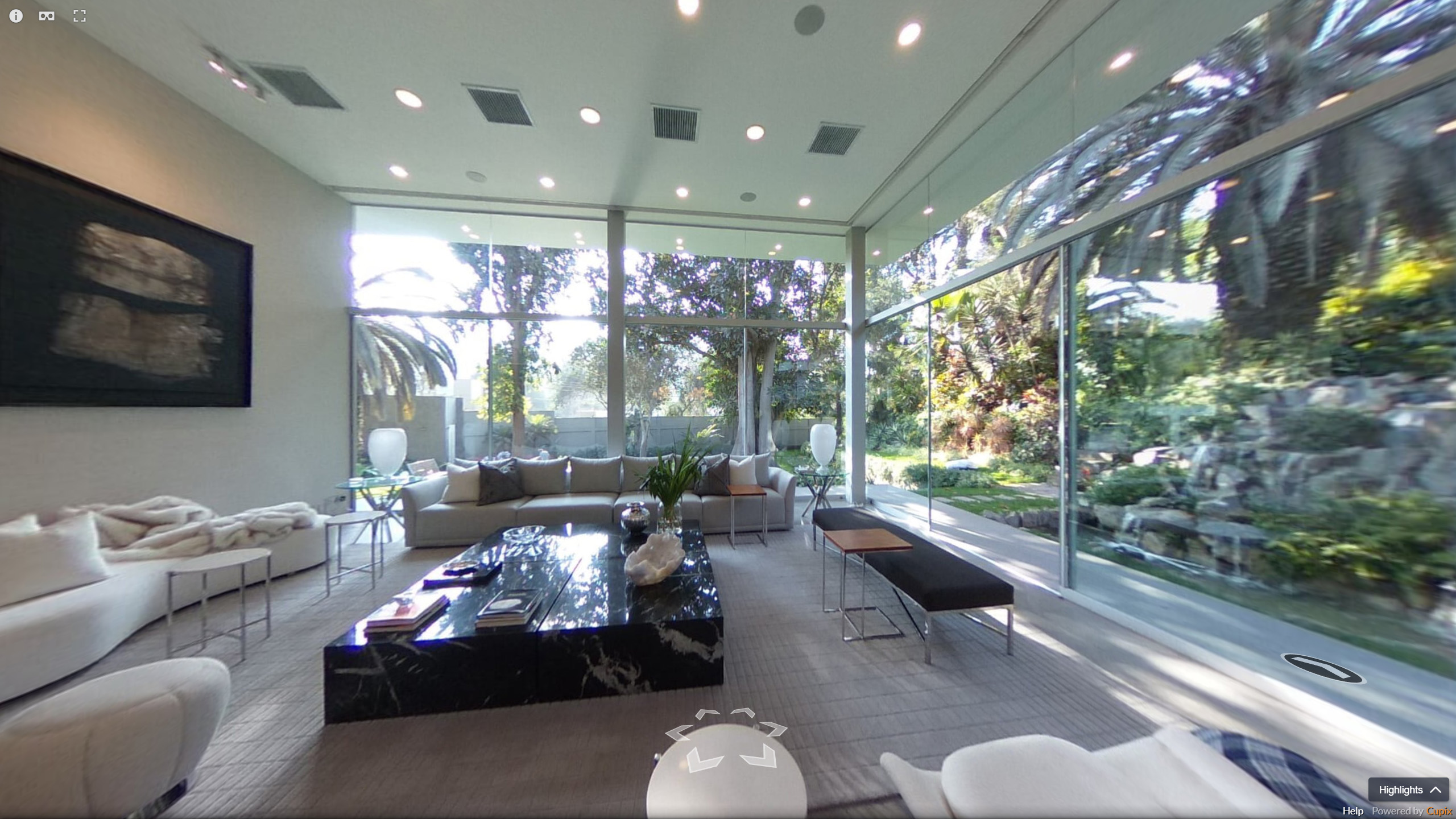 Tours virtuales 360° - Visitas virtuales interactivas